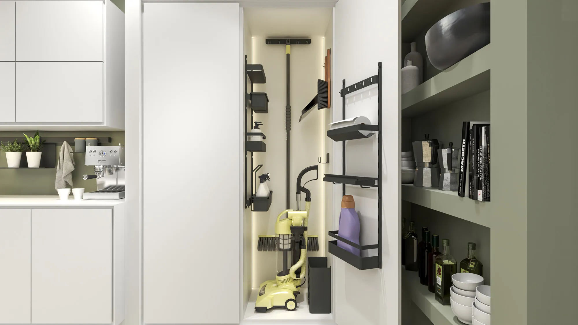 K‐Line side – the range for utility rooms